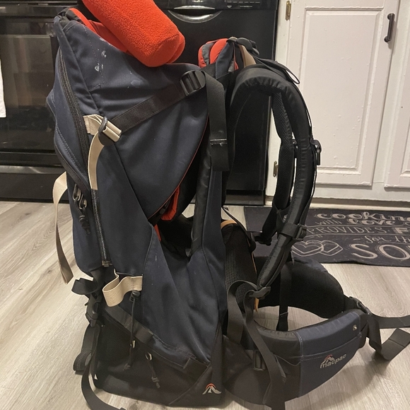 Macpac | Bags | Macpac Vamoose Baby Hiking Pack | Poshmark